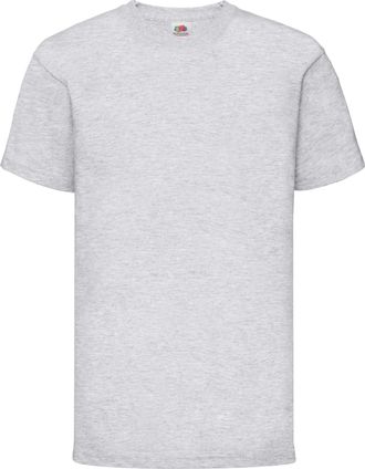 Fruit Of The Loom 10er Pack Valueweight T Kids T-Shirt Kinder Unisex NEU, Farbe:Graumeliert, Gr&ouml;&szlig;e:152