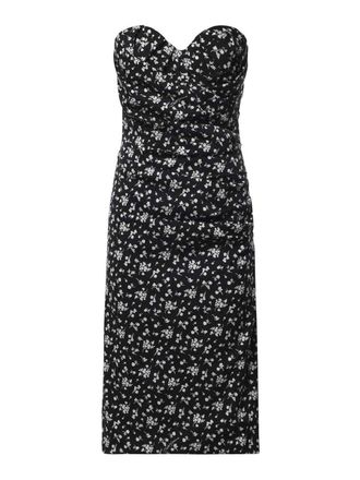 Dolce & Gabbana Robe Au Genou - Noir