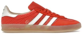 adidas Low-Top Sneaker - adidas Gazelle Indoor Orange Off White - Gr. 40 (EU) - in Weiß - für Damen
