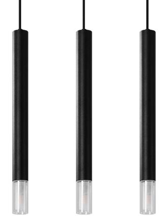 Sollux Lighting Sollux Pendelleuchte - Pendelleuchte Esstisch - H&auml;ngeleuchten & Pendelleuchten - Deckenlampe H&auml;ngend - Gl&uuml;hbirne Nicht im Lieferumfang Enthalten - WEZ