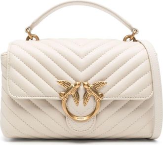 Pinko Lady Love Tote Bag - Nude