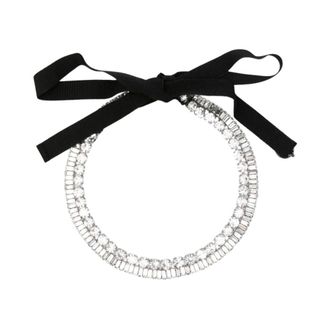 N&deg;21 Femme, Accessoires, Multicolore, Taille: ONE Size Ribbon Necklace