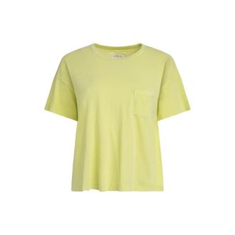 The Great. Baumwoll-T-Shirt - - Tops - Damen - Gr&uuml;n - M