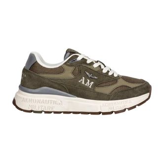 Aeronautica Herren, Schuhe, Gr&uuml;n, 45 EUGr&ouml;&szlig;e