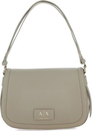 A|X Armani Exchange Femme, Sacs, Gris, Taille: ONE Size Sac bandouli&egrave;re