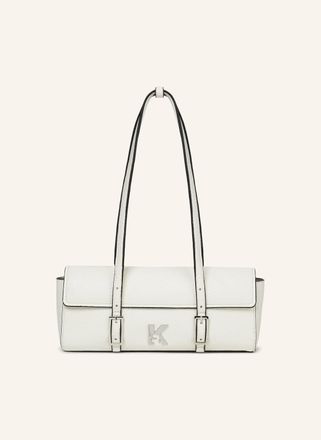 Karl Lagerfeld Karl Lagerfeld Jeans Schultertasche weiss