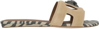 Kurt Geiger Femme, Chaussures, Beige, Taille: 38 EU Eagle Cut Out Flat