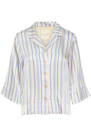 Part Two Part Two Damen Paolapw Sh Relaxed Fit Shirt, Riviera Stripe, XXS