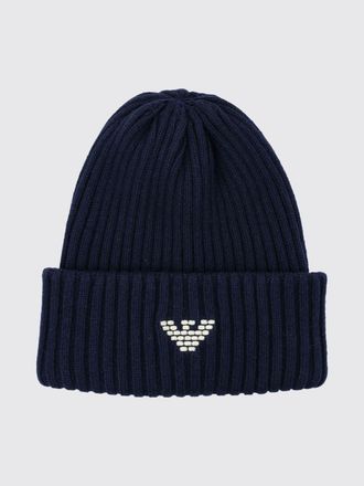 Emporio Armani Chapeau EMPORIO ARMANI Homme couleur Bleu