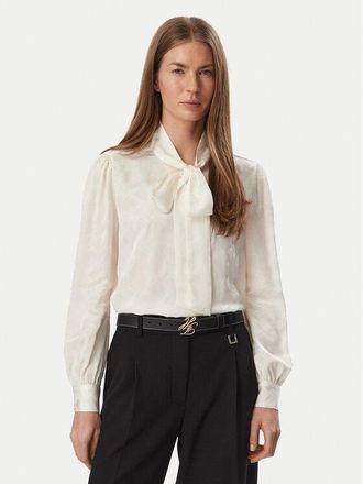 Tommy Hilfiger Bluse WW0WW52238 Creme Regular Fit