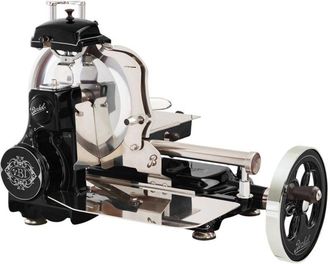 Berkel Volano Tribute schwarz Schwungrad-Aufschnittmaschine - Berkel