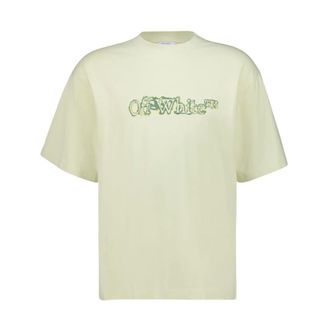 Off-white Herren, Oberteile, Gr&uuml;n, MGr&ouml;&szlig;e