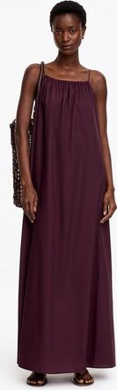 Arket Strandkleid Aus Lyocell Und Baumwolle -Lila