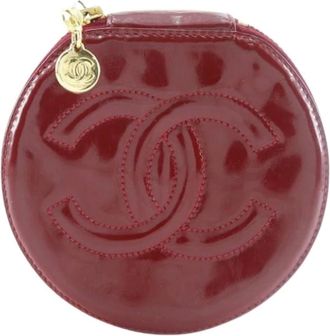 Chanel Pochette Vintage de seconde main - Femme - Pre-owned - Rouge - Taille: ONE Size