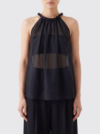 Semicouture Top Femme couleur Noir