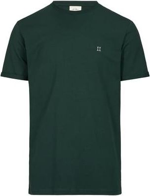 Les Deux T-shirt droit brod&eacute; en coton