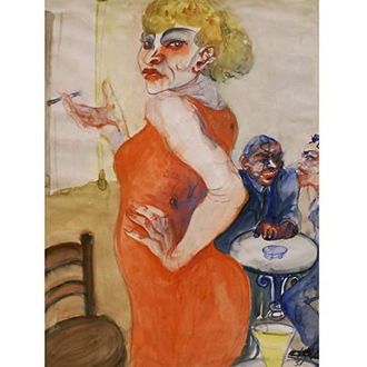 Artery8 Lohse-Wachtler Lissy 1931 Kunstplakat Ungerahmter Druck 30x40 cm