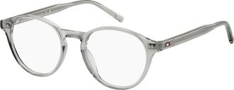 Tommy Hilfiger Homme, Accessoires, Gris, Taille: 51 MM 2129 Optical Frame
