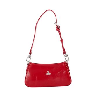 Vivienne Westwood Femme, Sacs, Rouge, Taille: ONE Size Tasha Shoulder Bag