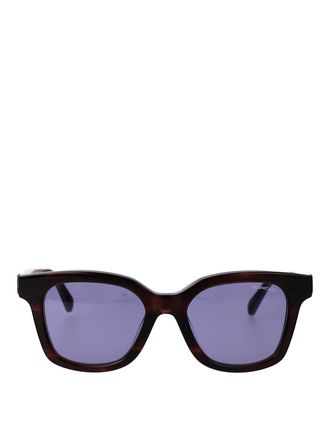 Moncler Sonnenbrille - Schwarz