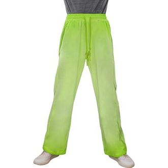 Generic Pantalon de jogging pour homme - Pantalon de loisirs &eacute;lastique confortable pour le quotidien - Stretch - Coupe d&eacute;contract&eacute;e - Couleur unie - Polyvalen
