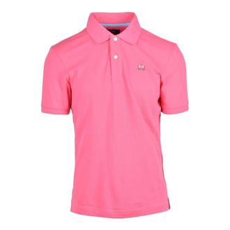 La Martina Homme, Tops, Rose, Taille: M Polo