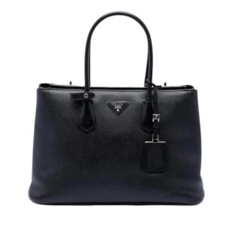 Prada Pre-owned Vintage Satchel - - Pre-owned - Damen - Schwarzk - ONE SIZE