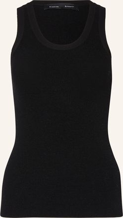 Proenza Schouler Strick-Top Roberts schwarz