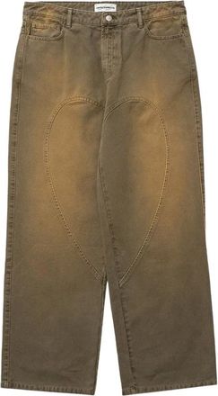 Carne Bollente Femme, Jeans, Vert, Taille: W30 Love Pants Forever