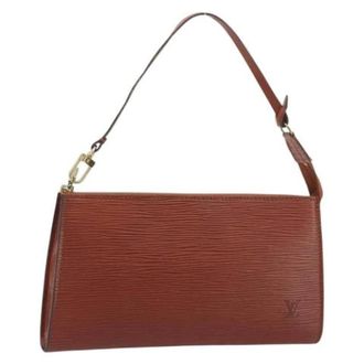 Louis Vuitton Pochette daccessoires Pre-owned - Femme - Pre-owned - Brun - Taille: ONE Size