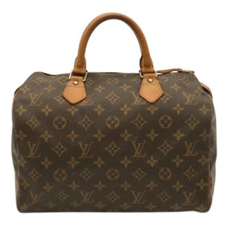 Louis Vuitton Pre-owned Monogram Handbag M41526 - Femme - Pre-owned - Brun - Taille: ONE Size