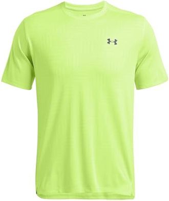 Under Armour Tee-Shirt Tech Vent Geotessa Tee-Shirt Vert L