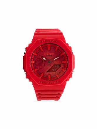 G-Shock montre GA2100-4AER 48.5 mm - Rouge