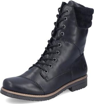 Rieker Bottes & Bottines Femme 73570, Pointure:40 EU, La Couleur:Noir