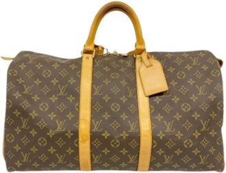 Louis Vuitton unisex, Pre-owned, Brun, Taille: ONE Size Sac Week-end Pre-owned