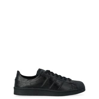 Yohji Yamamoto Homme, Chaussures, Noir, Taille: 44 1/2 EU Superstar Black Baskets
