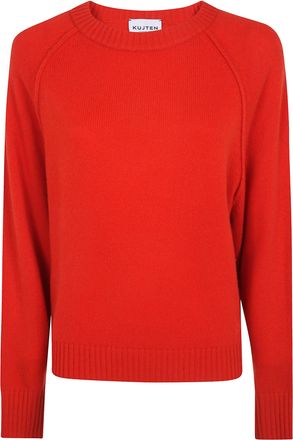 Kujten Sweater Cashmere Cadaisy Crateer Neck