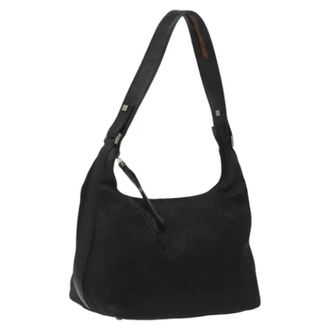 Ferragamo Pre-owned Canvas Handtaschen - - Pre-owned - Damen - Schwarzk - ONE SIZE