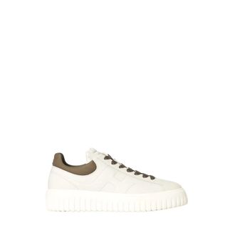 Hogan Homme, Chaussures, Beige, Taille: 39 1/2 EU Flat Shoe