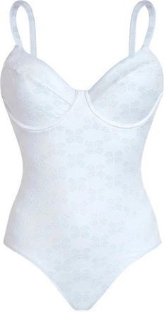 Vilebrequin Leonita Badeanzug - - Swimwear - Damen - Wei&szlig; - L