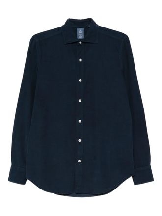 Finamore Tokyo Hemd - Blau
