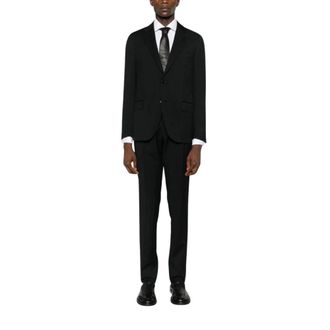 Lardini Herren, Anz&uuml;ge, Schwarzk, 3XLGr&ouml;&szlig;e
