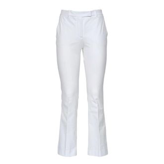 Ql2 Quelledue QL2 Quelledue, Femme, Pantalons, Blanc, Taille: 36 FR Wide Pantalons