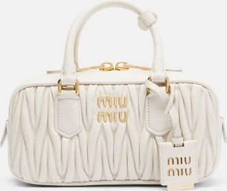 Miu Miu Sac Arcadie Small en cuir &agrave; anse sup&eacute;rieure