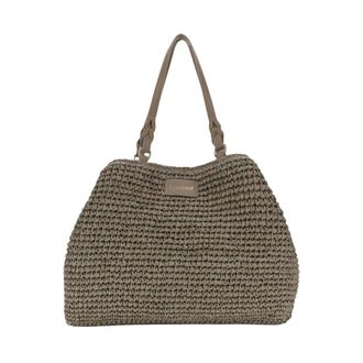 Caf&egrave;noir Femme, Sacs, Brun, Taille: ONE Size Tote a Spalla