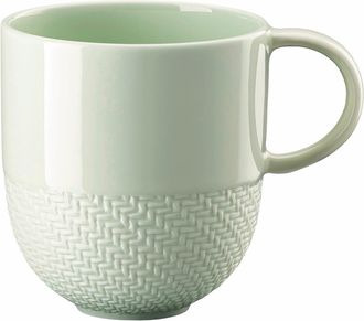 Rosenthal Kumi Mint Tone Becher mit Henkel 0,33l