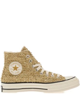 Converse Chuck 70 Metallic sneakers - Or