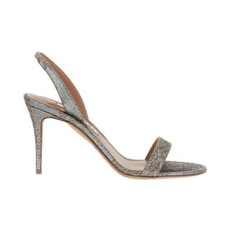 Aquazzura Damen, Schuhe, Grau, 37 1/2 EUGr&ouml;&szlig;e