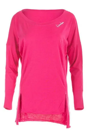 Winshape Langarmshirt MCS003 mit verl&auml;ngertem R&uuml;ckenteil