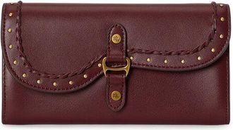 Lauren Ralph Lauren Geldb&ouml;rse 432P18693002 Dunkelrot